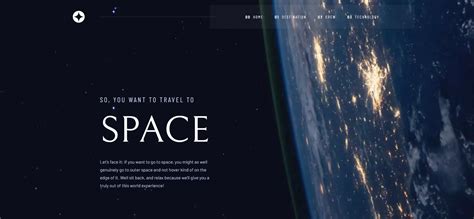 Github Ike Tomspace Tourism Check Out My Space Travel Agency