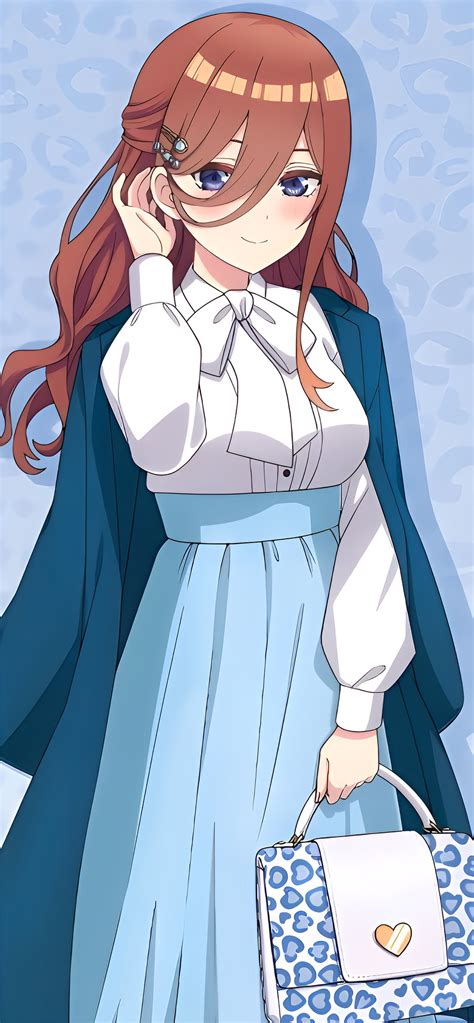 Nakano Miku Go Toubun No Hanayome Image Zerochan Anime Image Board