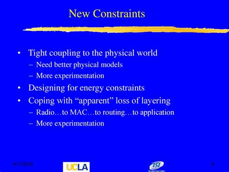 Wireless Sensor Networks Instrumenting The Physical World Ppt Download