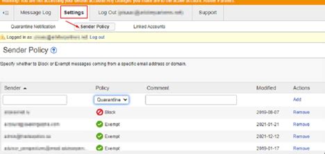 Barracuda Email Security Barracuda Portal End User Mailbox Navigation Infrassist