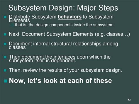 PPT Detail Design Subsystem Design Background And The Dynamic Part