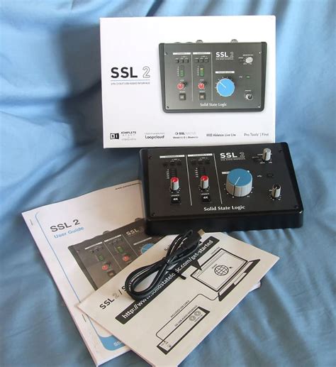 Solid State Logic Ssl2 Usb Audio Interface Reverb