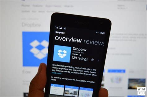 Dropbox App Updated With The Ability To Copy Filesfolders And More