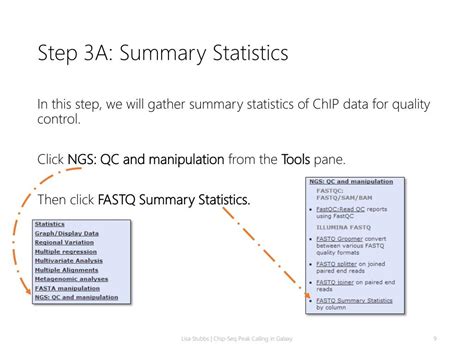 Ppt Chip Seq Peak Calling In Galaxy Powerpoint Presentation Free