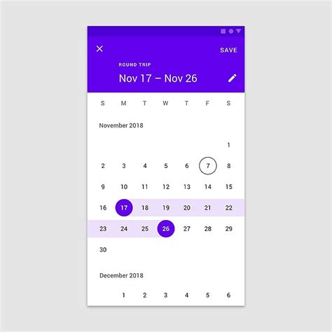 How To Use New Material Date Picker For Android Hackernoon