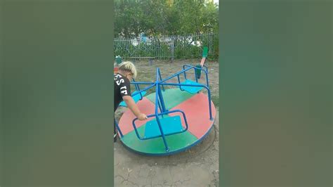 крутые качели в России - YouTube