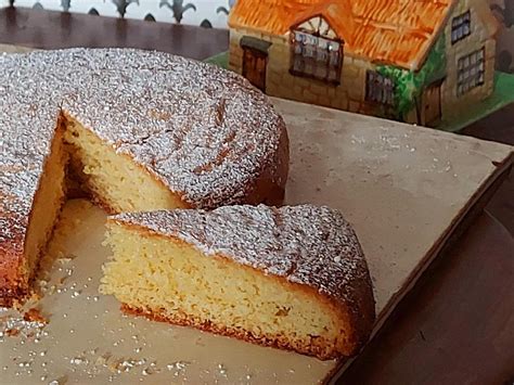 Corn Flour Cake Eating With The Ancestors