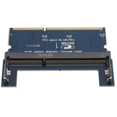 Ddr2ddr3 Laptop So Dimm To Desktop Dimm Adapter Memory Ram Adapter