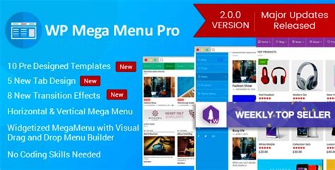 Ultimate Wordpress Mega Menu Plugin Legiit