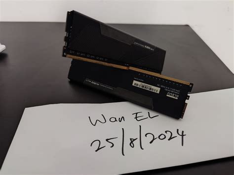 Ram Ddr4 16gb8gbx2 3200mhz Klevv Crass Black Computers And Tech Parts