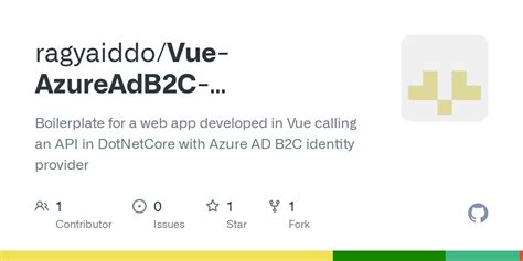 GitHub Ragyaiddo Vue AzureAdB C DotNetCore Api Boilerplate For A Web App Developed In Vue