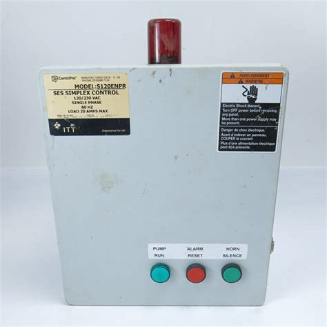 Centripro Pump Control Wiring Diagram
