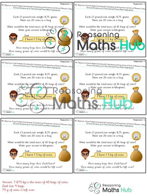 Solve Problems Involving The Calculation And Conversion Of Units Of Measure Master The Curriculum
