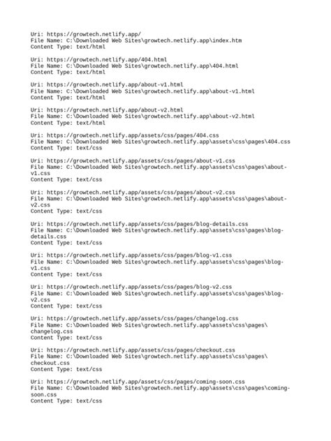 Webcopy Origin Pdf World Wide Web Internet And Web