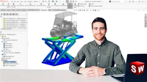 Finite Element Analysis SolidWorks Simulation P2 CONTACTS Coupon