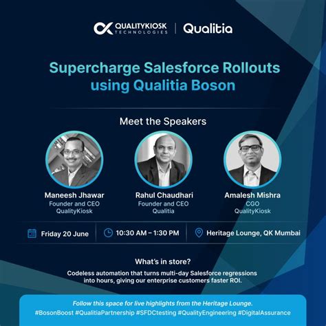 Bosonboost Qualitiapartnership Sfdctesting Qualityengineering Digitalassurance