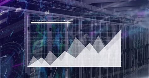 image of graphs and loading bars over globe and connected dots over