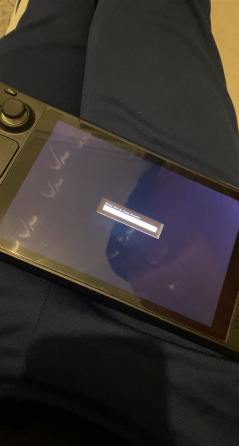 Bios Uefi Setup Utility Lock Problem R Steamdeck