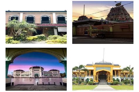 Tempat Wisata Yang Wajib Kamu Kunjungi Ketika Ke Medan Mulai Dari Istana Maimun Hingga Kampung