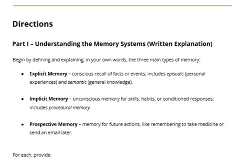 Explicit And Implicit Memory Ap Psychology Unit 2 Cognition 23