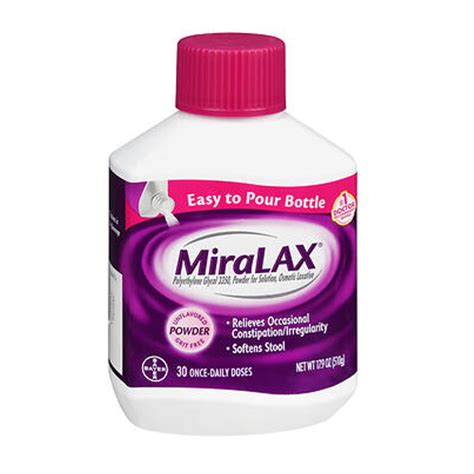 Miralax Osmotic Laxative Unflavored Powder Buy Indian Products Online