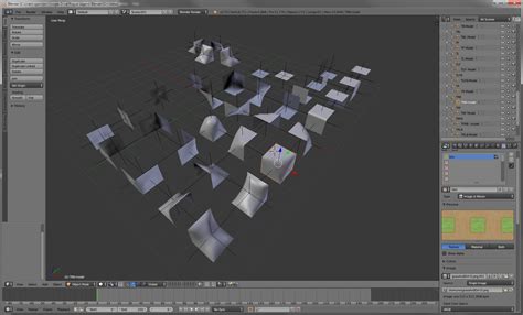 Texturing Quickest Way To Create Uvs For A Tileset Using A Single