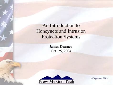 ppt an introduction to honeynets and intrusion protection systems