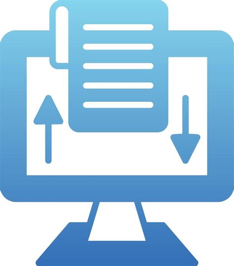 Digitalization Glyph Gradient Icon 47349528 Vector Art At Vecteezy