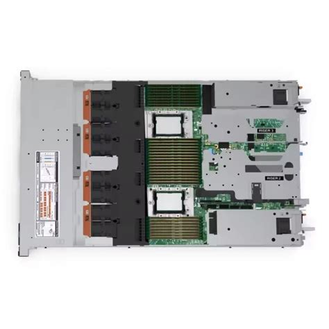 High Performance Poweredge Server With Intel Xeon Cpu 1u Rack Server R650