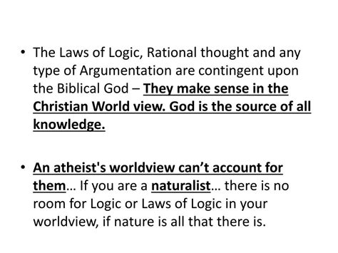 PPT Laws Of Logic PowerPoint Presentation Free Download ID