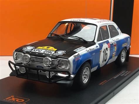 16 Ford Escort Mkl Rs 1600 Makinen Safari Rally 1973 Diecast Model Car