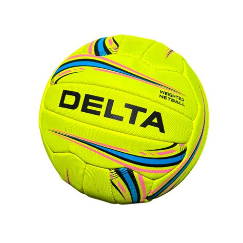 Delta Pass Developer Netball Weighted Netball Netball Warehouse
