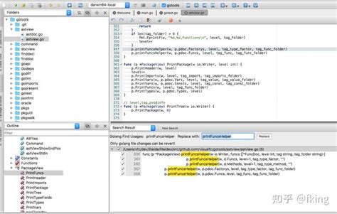 介绍几种go语言开发的ide 知乎