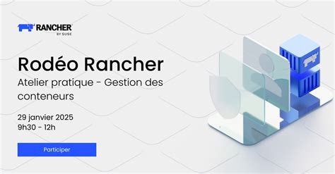 Kubernetes Devops Rancher Suse France