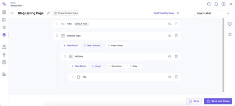 Modular Blocks Contentstack