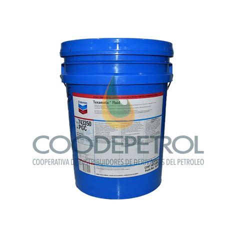 Chevron Texamatic Fluid Dexron Iid 5 Quinto T0312