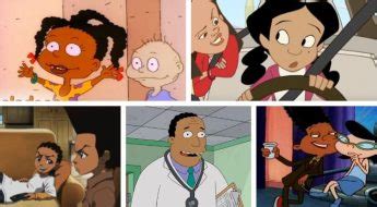 39 Black Cartoon Characters From All Generations That Sister