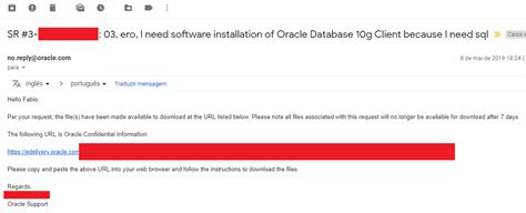 efetuando download de softwares antigos da oracle blog do dba
