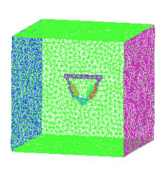 Meshing Of The Model Download Scientific Diagram