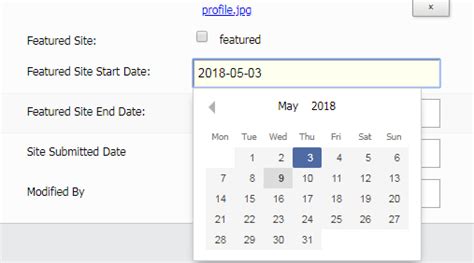 Previous But No Next Button In Date Picker DataTables Forums