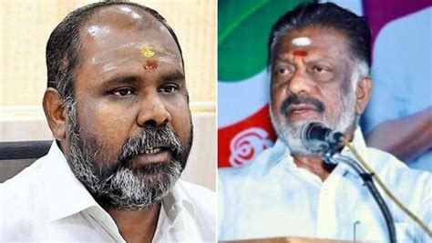 ”அதிமுகவை அழிக்கும் வரை ஓபிஎஸ் ஓயமாட்டார்” இதுவெறும் நாடகம்தான் ஆர்பி உதயகுமார் காட்டம்