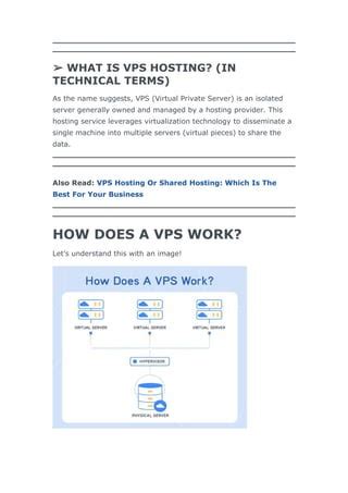 How Does A VPS Work Pdf