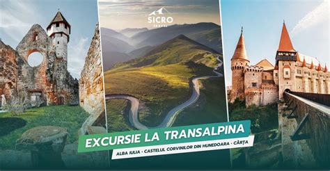 Excursie La Transalpina • Pasul Urdele 2145 M • Castelul Corvinilor