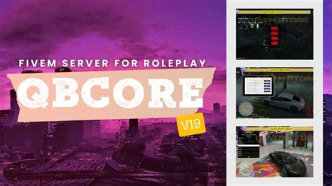 QBCore Server Files: Advance FiveM Experience with Qbus - FiveM Store