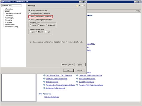 Instalacja Pervasive PSQL DiGamma System