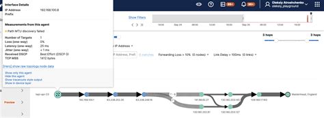 thousandeyes agent to agent tests analyzing packet captures cisco