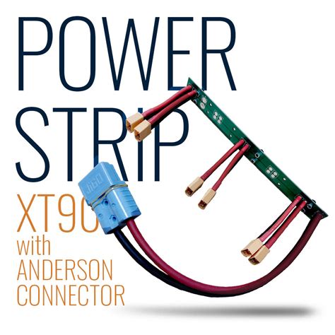 Xt90 Pcb Powerstrip Populated Jag35