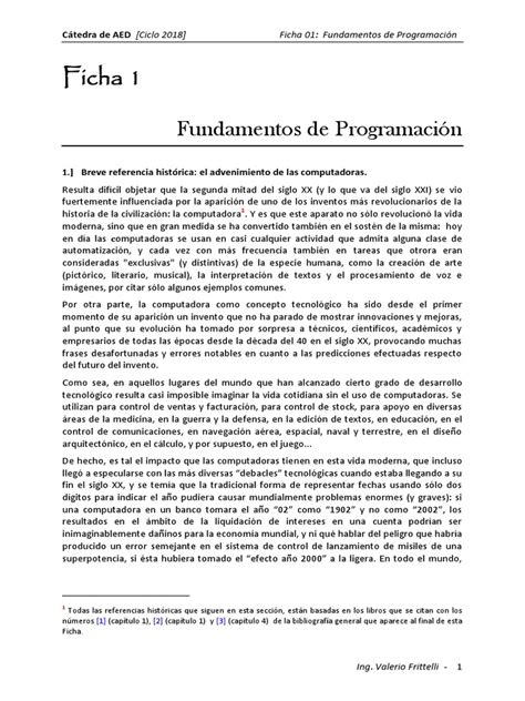 Ficha 01 2018 Fundamentos Python Pdf Pdf Programa De