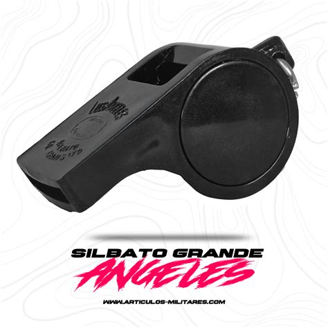 Silbato Albitro Marca Angeles Grande Seguridad Residen Evil Militaría