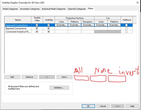 view filters options autodesk community